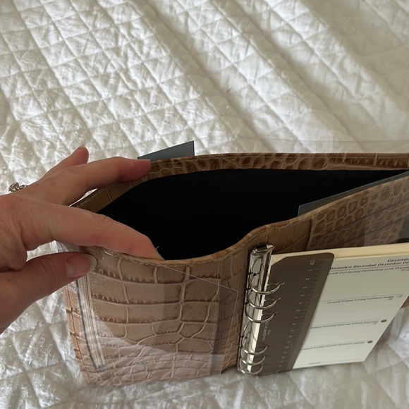 filoFAX | Accessories | Filofax Personal Compact Ring Planner | Poshmark